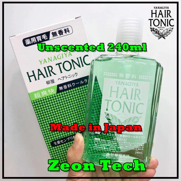 [YANAGIYA] ★ Original from Japan ★ YANAGIYA Hair Tonic - Promote Hair ...