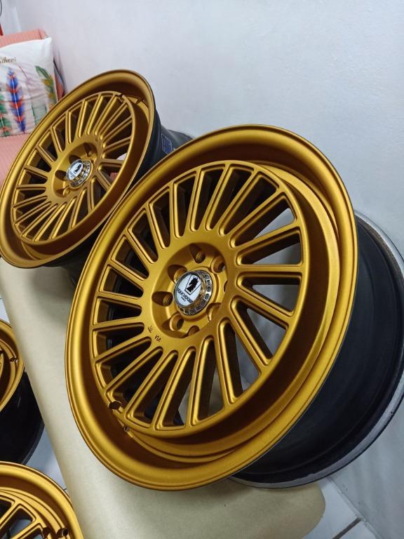 17" Touchdown Mags Universal Pcd 100/114.3, Car Parts & Accessories on ...