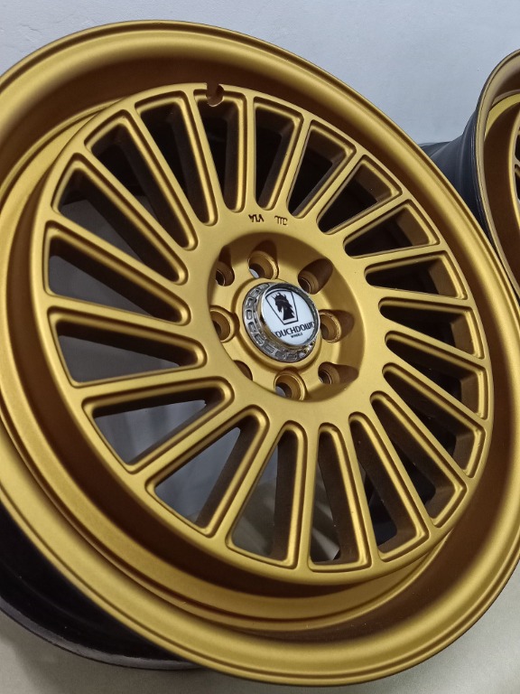17" Touchdown Mags Universal Pcd 100/114.3, Car Parts & Accessories on ...