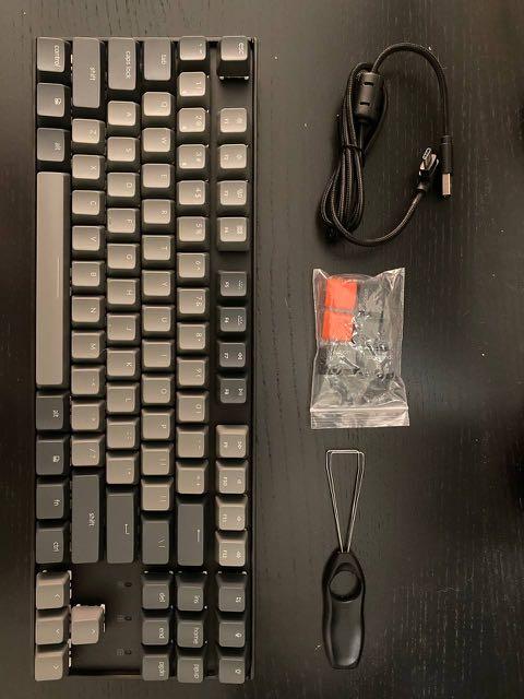 1 DAY OLD Keychron K8 Keyboard (Brown switches), Computers & Tech ...