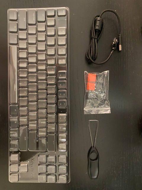 1 DAY OLD Keychron K8 Keyboard (Brown switches), Computers & Tech ...