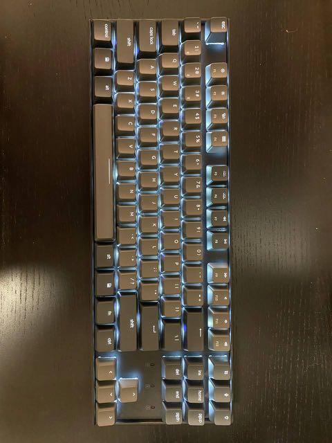 1 DAY OLD Keychron K8 Keyboard (Brown switches), Computers & Tech ...