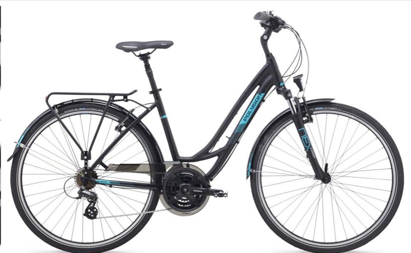 Polygon Sierra Deluxe Sport Women's City Bike, Sports Equipment ...