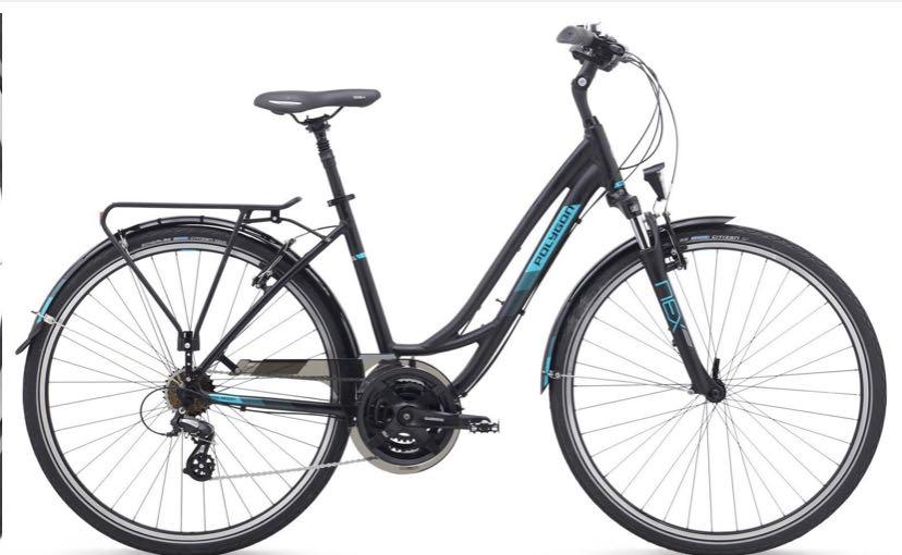 Polygon Sierra Deluxe Sport Women's City Bike, Sports Equipment ...