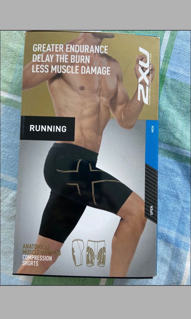 2XU men MCS Run Compression Shorts, Men's Fashion, Activewear on Carousell