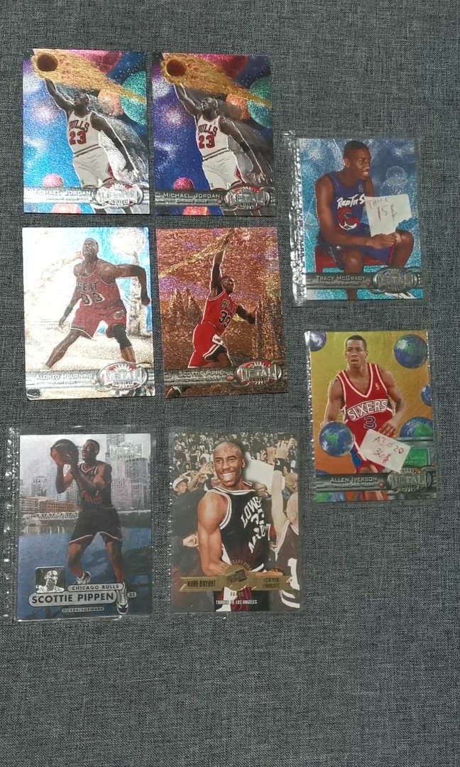 90s NBA Cards, Hobbies & Toys, Memorabilia & Collectibles, Vintage ...