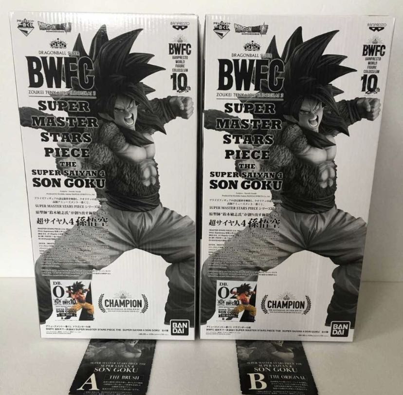 龍珠 一番 BWFC SMSP 悟空 01 02 A B, 興趣及遊戲, 收藏品及紀念品, 明星周邊 - Carousell