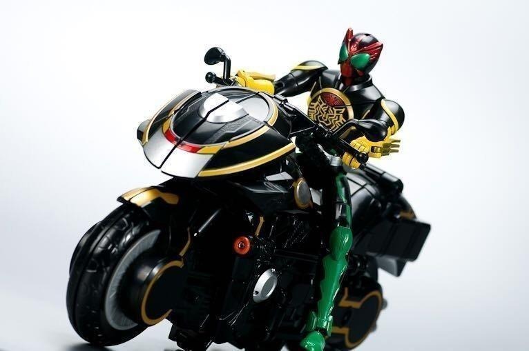 全新 未開封 舊 SHF 版 平成 幪面超人 幪超 000 ooo + 魂限 怪人 EIJI GREED + DX 電單車 Ride ...