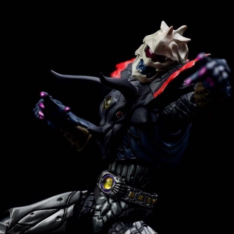 全新 未開封 舊 SHF 版 平成 幪面超人 幪超 000 ooo + 魂限 怪人 EIJI GREED + DX 電單車 Ride ...