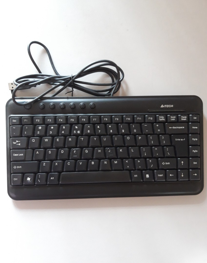 A4TECH Keyboard, Computers & Tech, Parts & Accessories, Computer ...