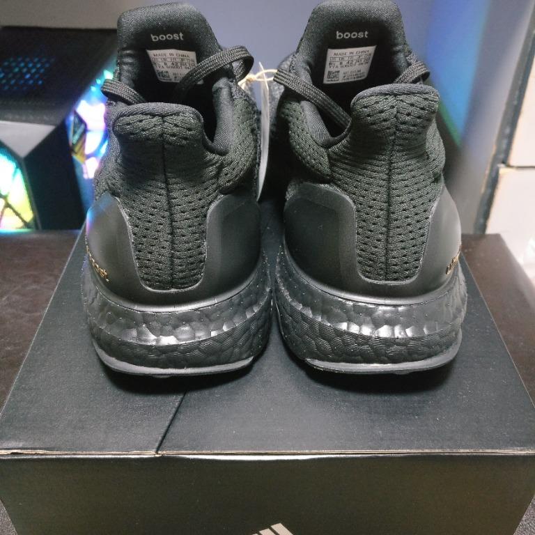 ADIDAS ULTRABOOST 1 DNA SHOES / CORE BLACK, Men's Fashion, Footwear ...