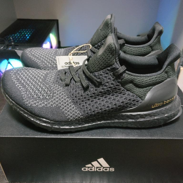 ADIDAS ULTRABOOST 1 DNA SHOES / CORE BLACK, Men's Fashion, Footwear ...