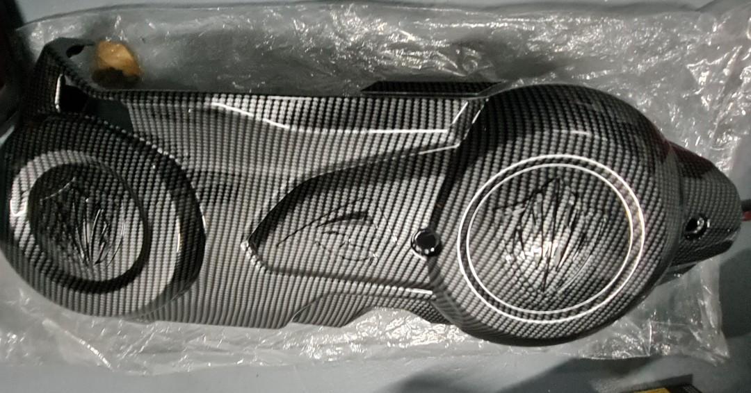 Aerox V1 Engine Cover, Motorcycles, Motorcycle Accessories on Carousell