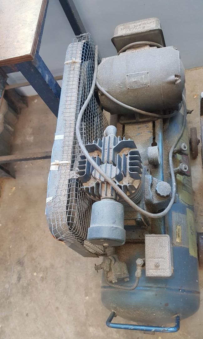 Air compressor, Japan made, Furniture & Home Living, Home Improvement ...