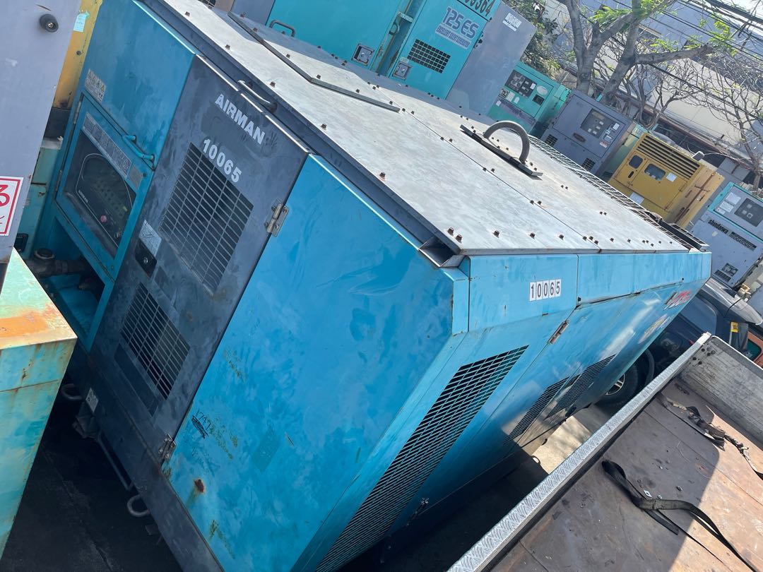 Airman High Pressure Air Compressor 820 cfm 12.7 bars, Commercial ...