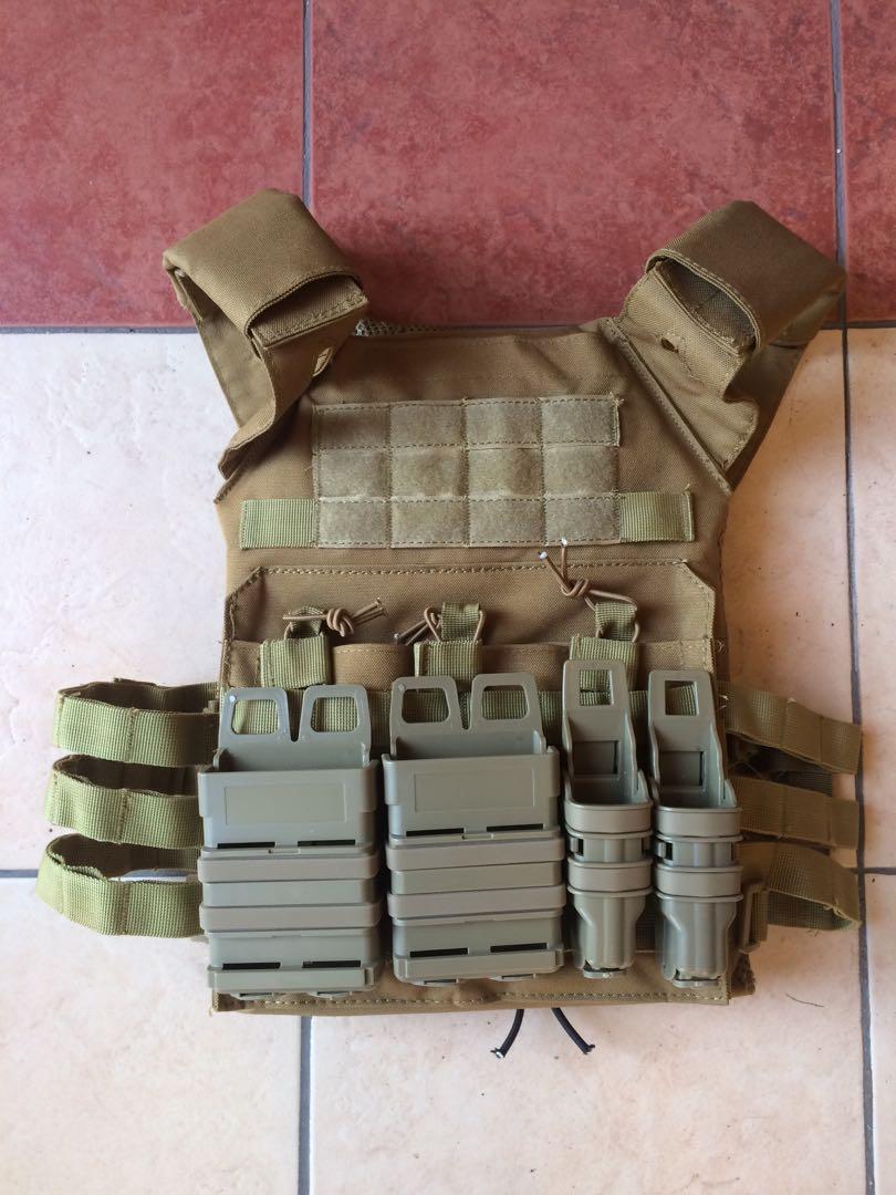 Airsoft JPC vest, Hobbies & Toys, Toys & Games on Carousell