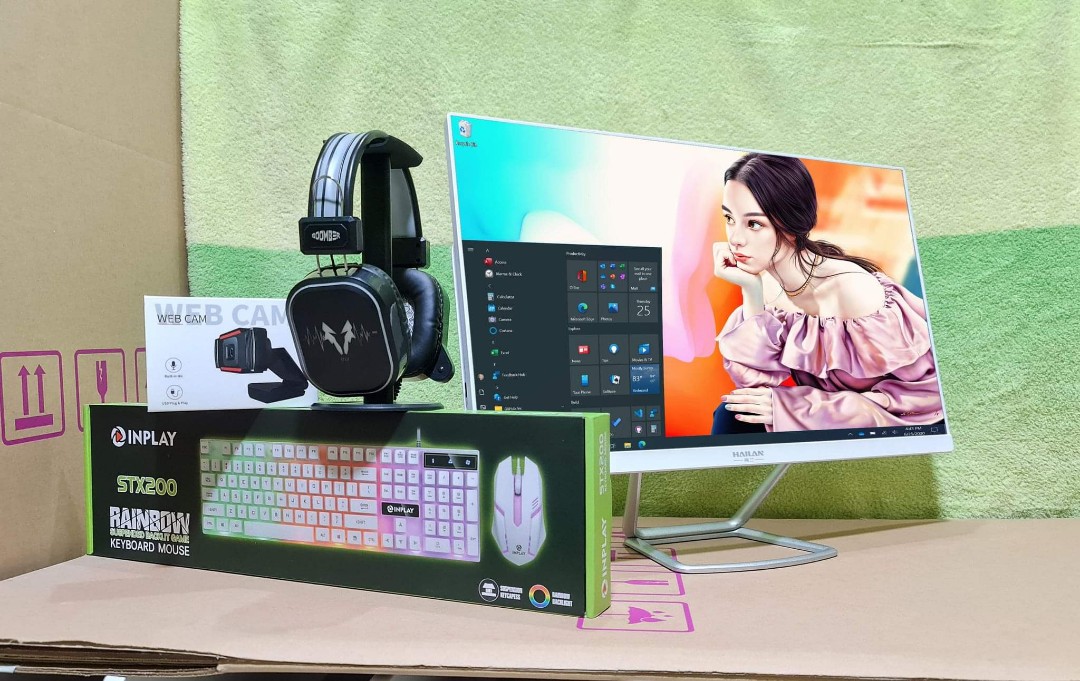 ALL IN ONE PC HAILAN X6 G40 CORE I5 7TH GEN 16GB RAM 240SSD, Computers ...