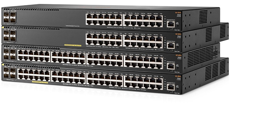 Aruba 2540 24G 4SFP+ Switch (JL354A) IoT ready and cloud manageable ...