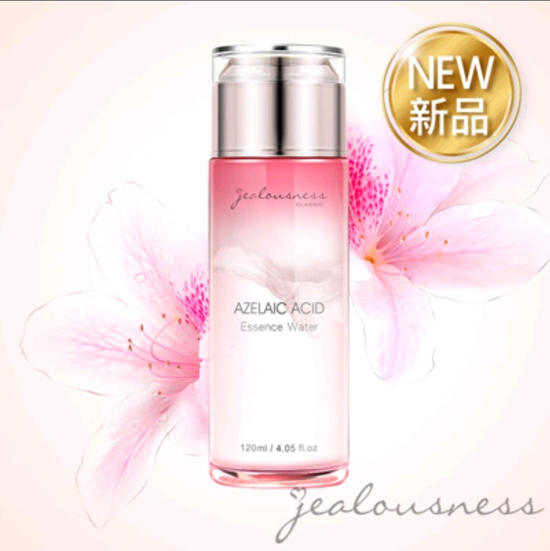 Jealousness Azelaic Acid Essence Water (120ml), Beauty & Personal Care, Face, Face Care on Carousell