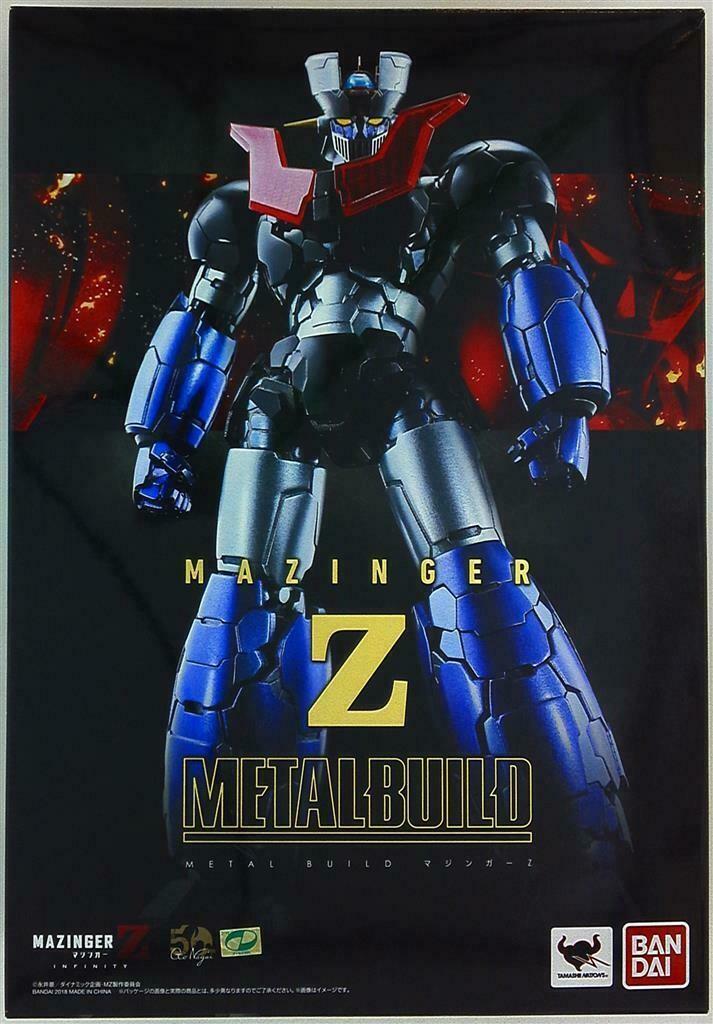 Bandai Metal Build Mazinger Z, Hobbies & Toys, Collectibles ...