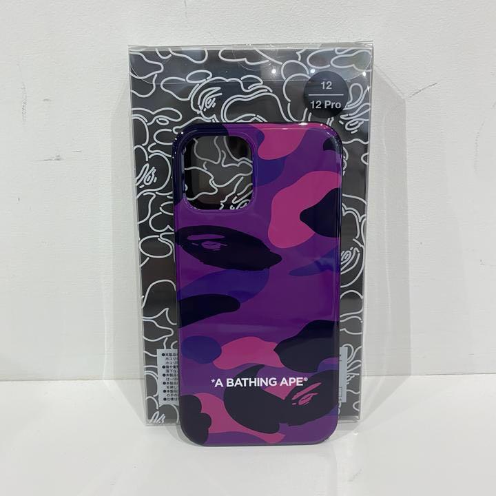 BAPE COLOR CAMO IPHONE 12 CASE, Mobile Phones & Gadgets, Mobile ...