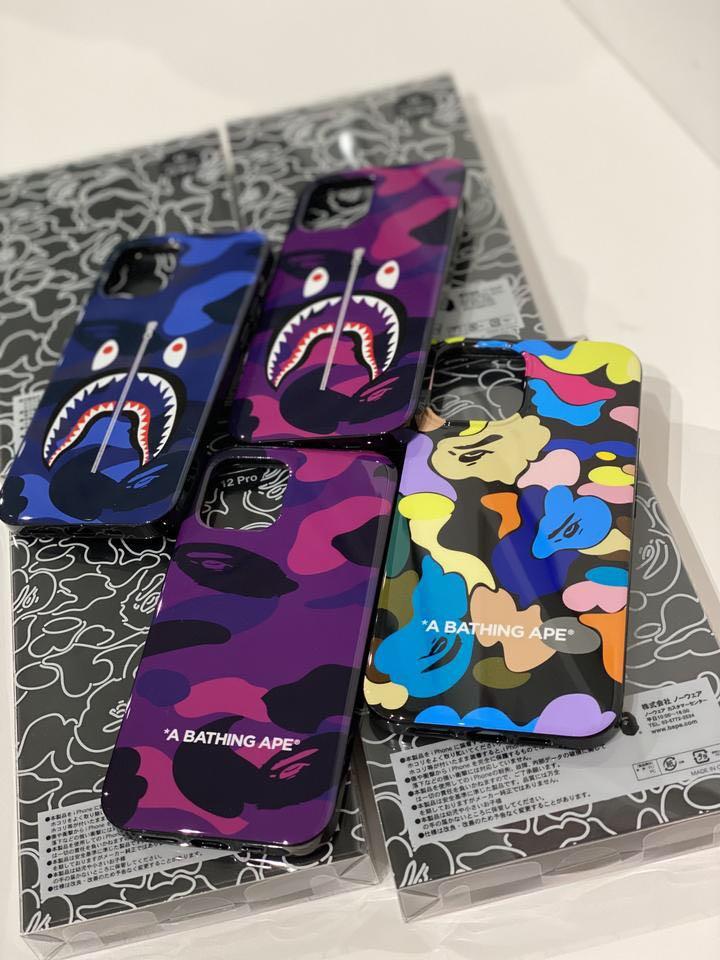 BAPE COLOR CAMO IPHONE 12 CASE, Mobile Phones & Gadgets, Mobile ...
