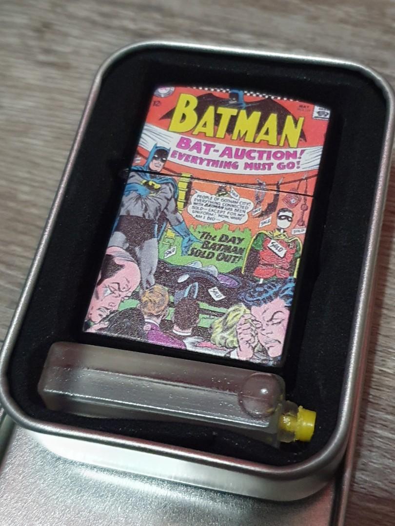 Batman Comic Lighters, Everything Else on Carousell