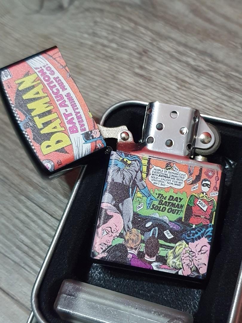Batman Comic Lighters, Everything Else on Carousell