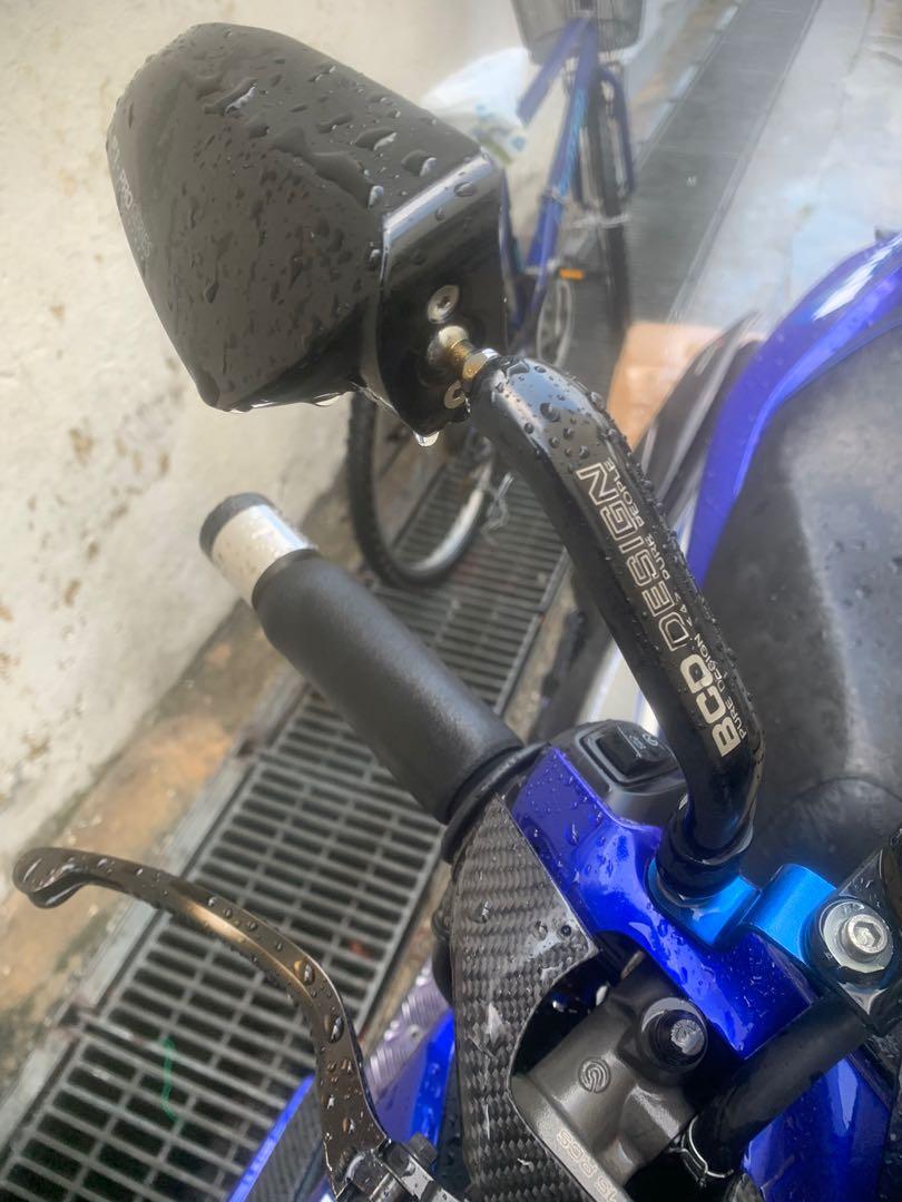 BCD F1 pro side mirror, Motorcycles, Motorcycle Accessories on Carousell