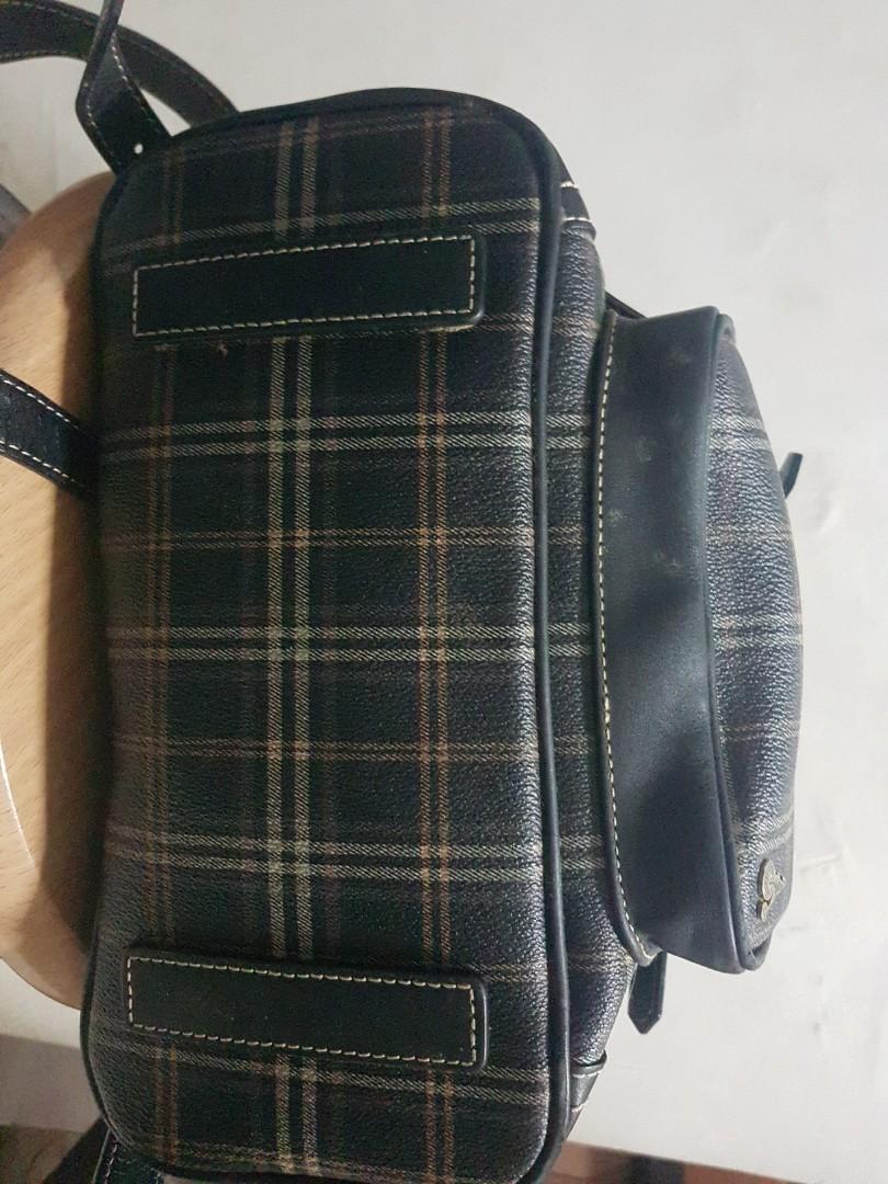 Beanpole leather backpack, Women's Fashion, Bags & Wallets, Backpacks ...