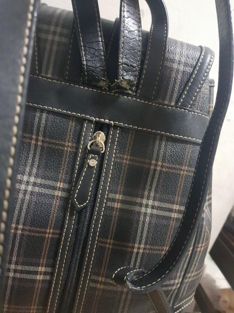 Beanpole leather backpack, Women's Fashion, Bags & Wallets, Backpacks ...