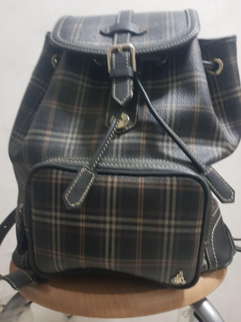 Beanpole leather backpack, Women's Fashion, Bags & Wallets, Backpacks ...