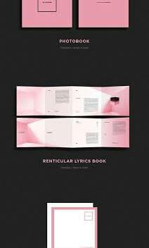 BLACKPINK SQUARE UP ALBUM (PINK VERSION), Hobbies & Toys, Memorabilia ...