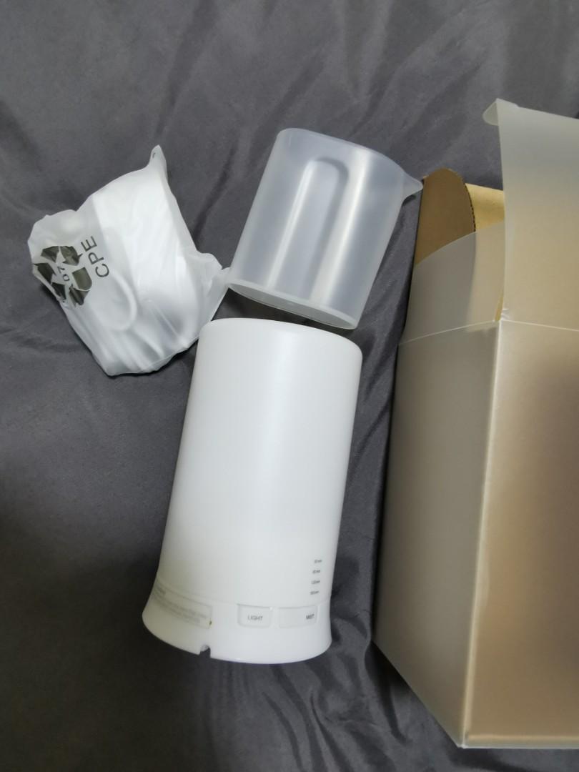 BNIB Muji style Aroma Diffuser 125ml, Furniture & Home Living, Home ...