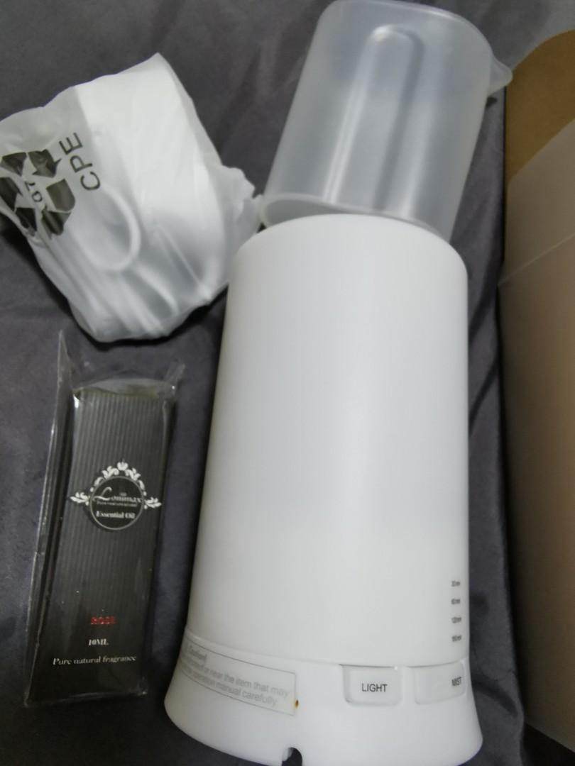 BNIB Muji style Aroma Diffuser 125ml, Furniture & Home Living, Home ...