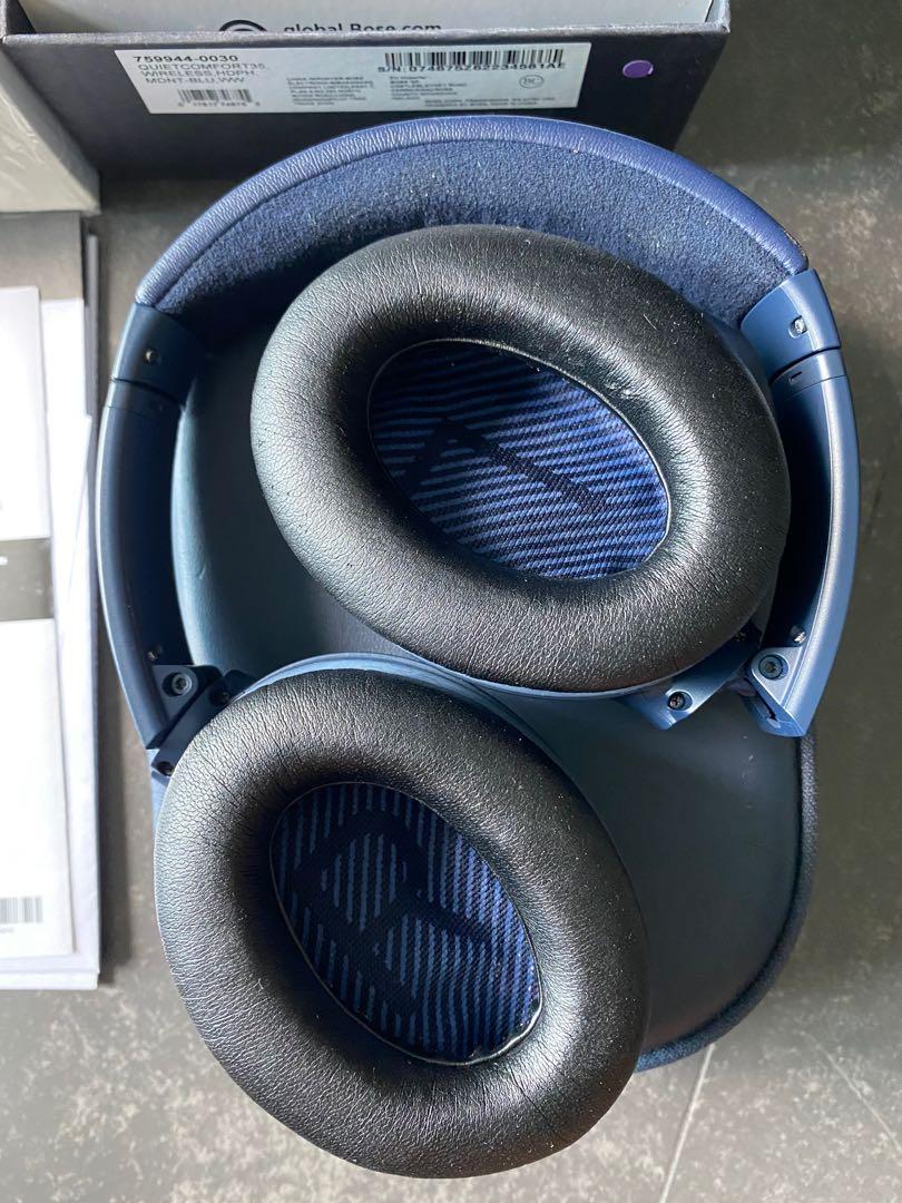 Bose QC35 limited edition, Audio, Headphones & Headsets on Carousell