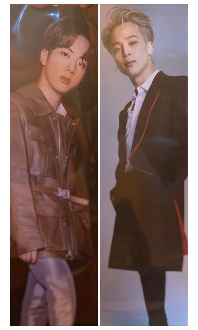 BTS DICON OFFICIAL POSTERS (ONHAND), Hobbies & Toys, Memorabilia ...