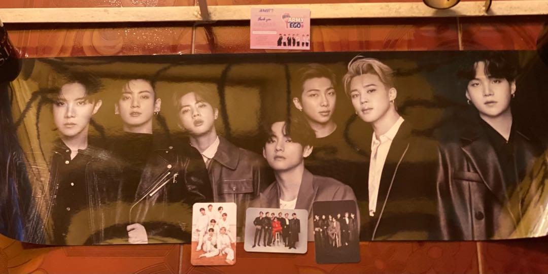 BTS DICON OFFICIAL POSTERS (ONHAND), Hobbies & Toys, Memorabilia ...