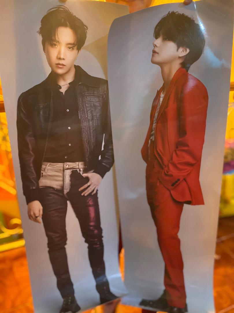 BTS DICON OFFICIAL POSTERS (ONHAND), Hobbies & Toys, Memorabilia ...