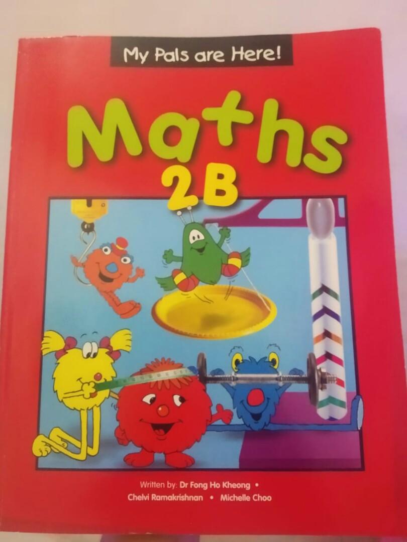 Buku my pals are here maths 2B, Buku & Alat Tulis, Buku Pelajaran di ...