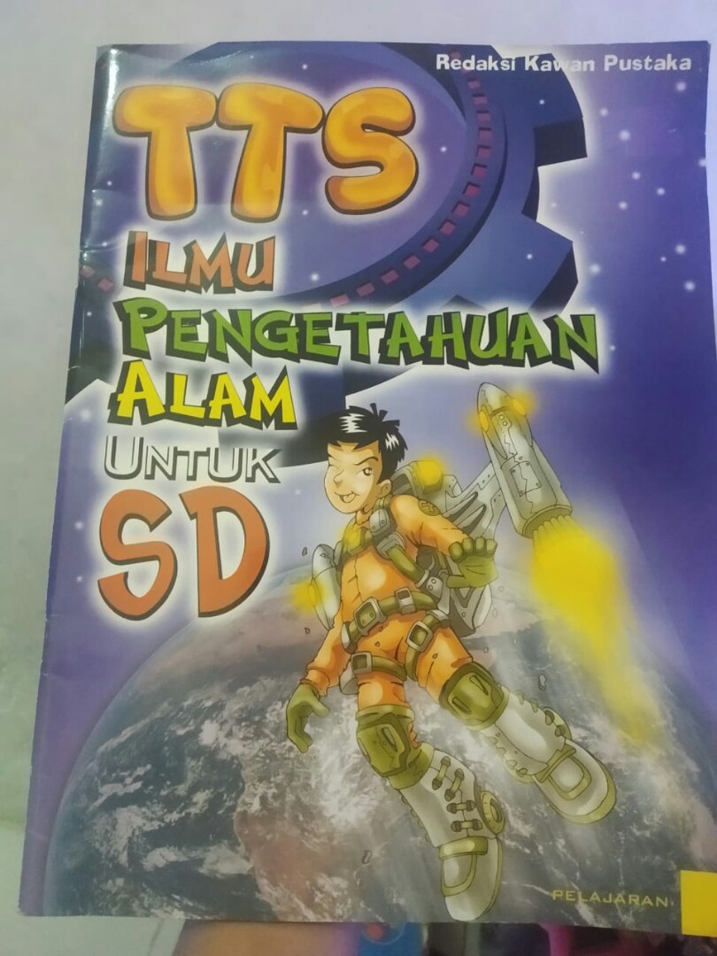 Buku TTS IPA untuk sd, Buku & Alat Tulis, Buku Pelajaran di Carousell