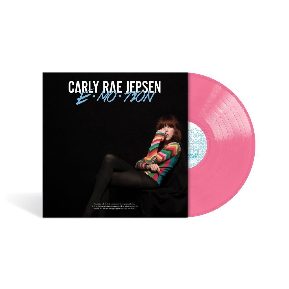 Carly Rae Jepsen - Emotion 5th Anniversary Pink Vinyl LP, Hobbies ...