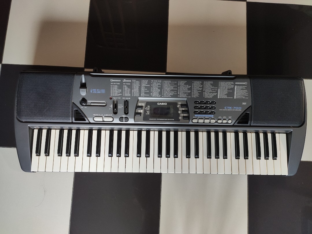 Casio CTK-700 61-Key Keyboard, Hobbies & Toys, Music & Media, Musical Instruments on Carousell