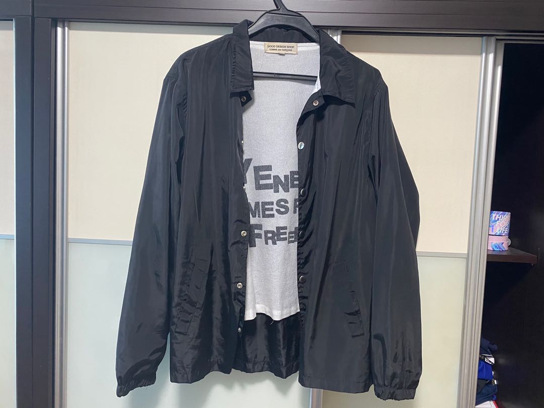 CDG coach jacket.*steal*, Men's Fashion, Coats, Jackets and Outerwear ...