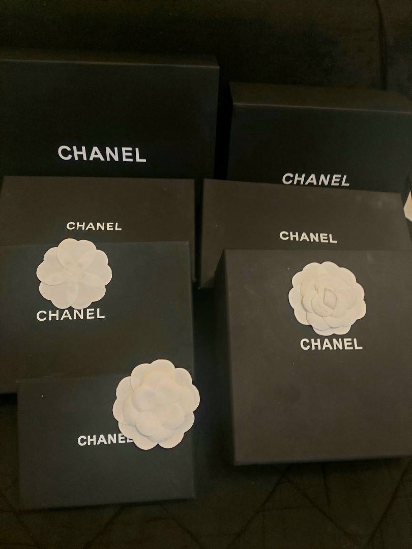 Chanel boxes, Luxury, Accessories on Carousell