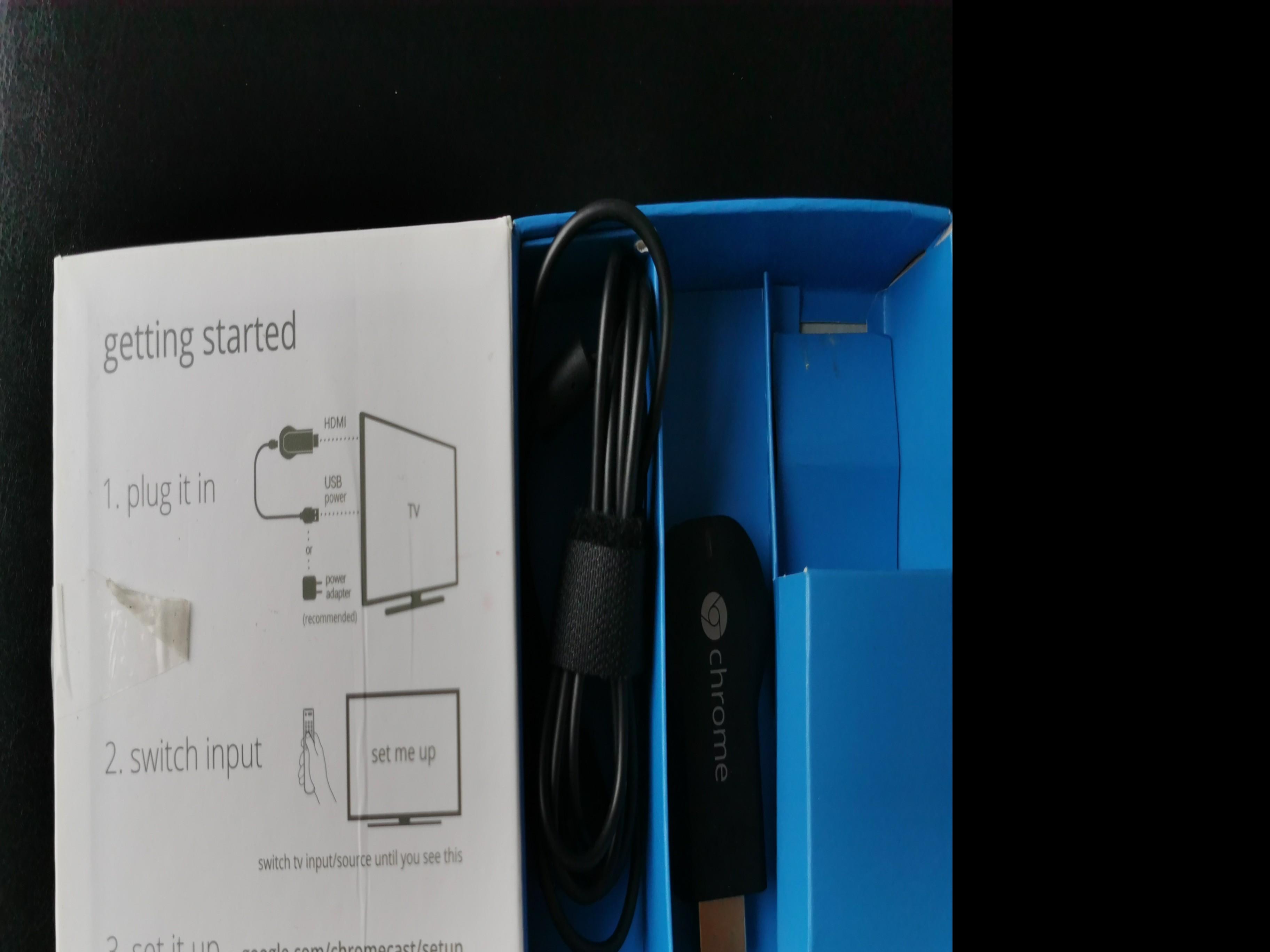 chromecast 1st generation, TV & Home Appliances, TV & Entertainment ...