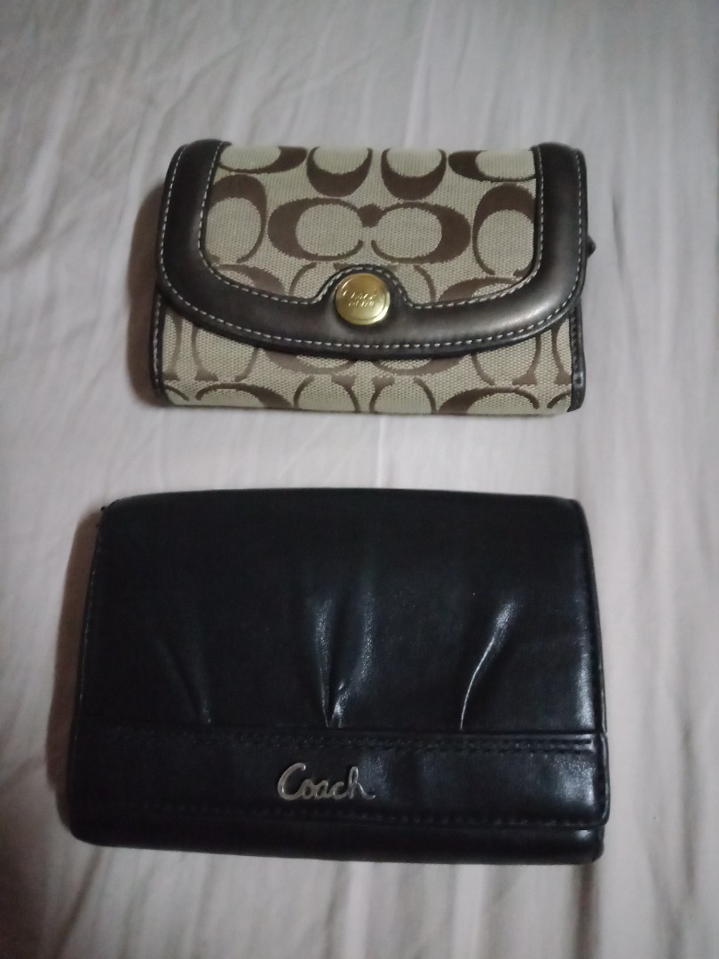 Coach wallet, Women's Fashion, Bags & Wallets, Wallets & Card holders ...