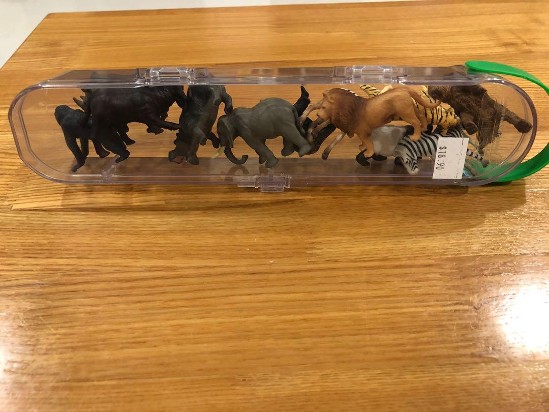 CollectA mini wild animals, Hobbies & Toys, Toys & Games on Carousell