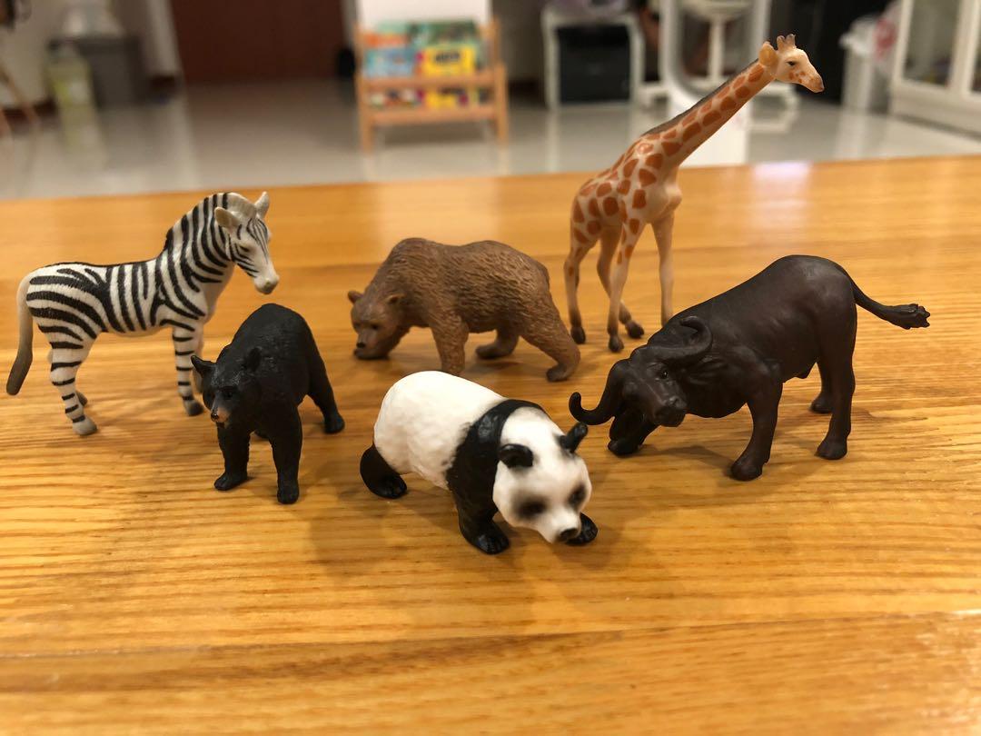 CollectA mini wild animals, Hobbies & Toys, Toys & Games on Carousell