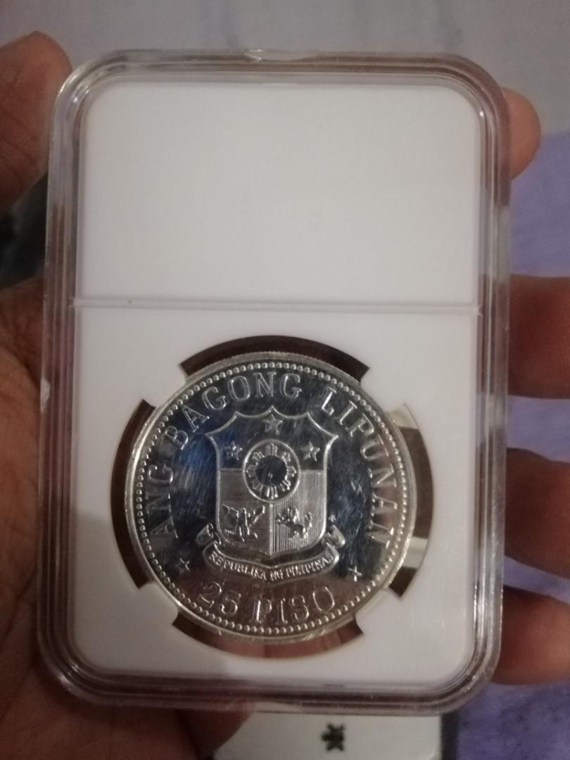 Commemorative coin Manuel quezon 100th birth anniversary, Hobbies ...